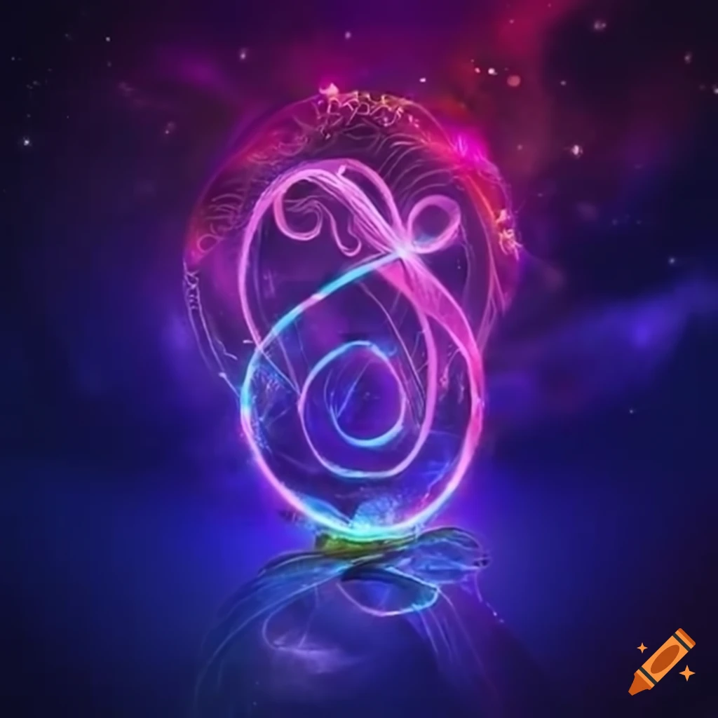 Magical signature representation on Craiyon