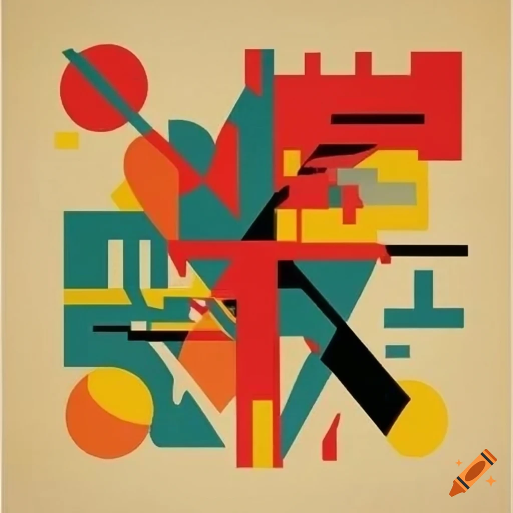 Vintage propaganda posters with abstract science themes on Craiyon