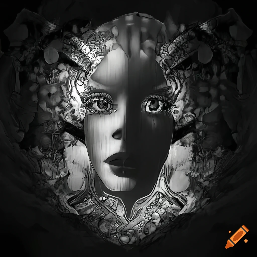 Stylized concept art of time manipulation and paradoxes on Craiyon