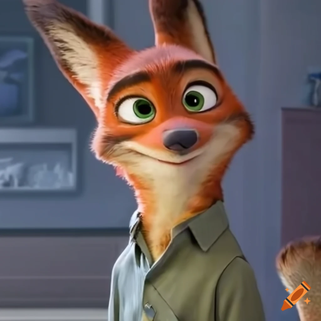 Nick Wilde Zootopia En El Hospital