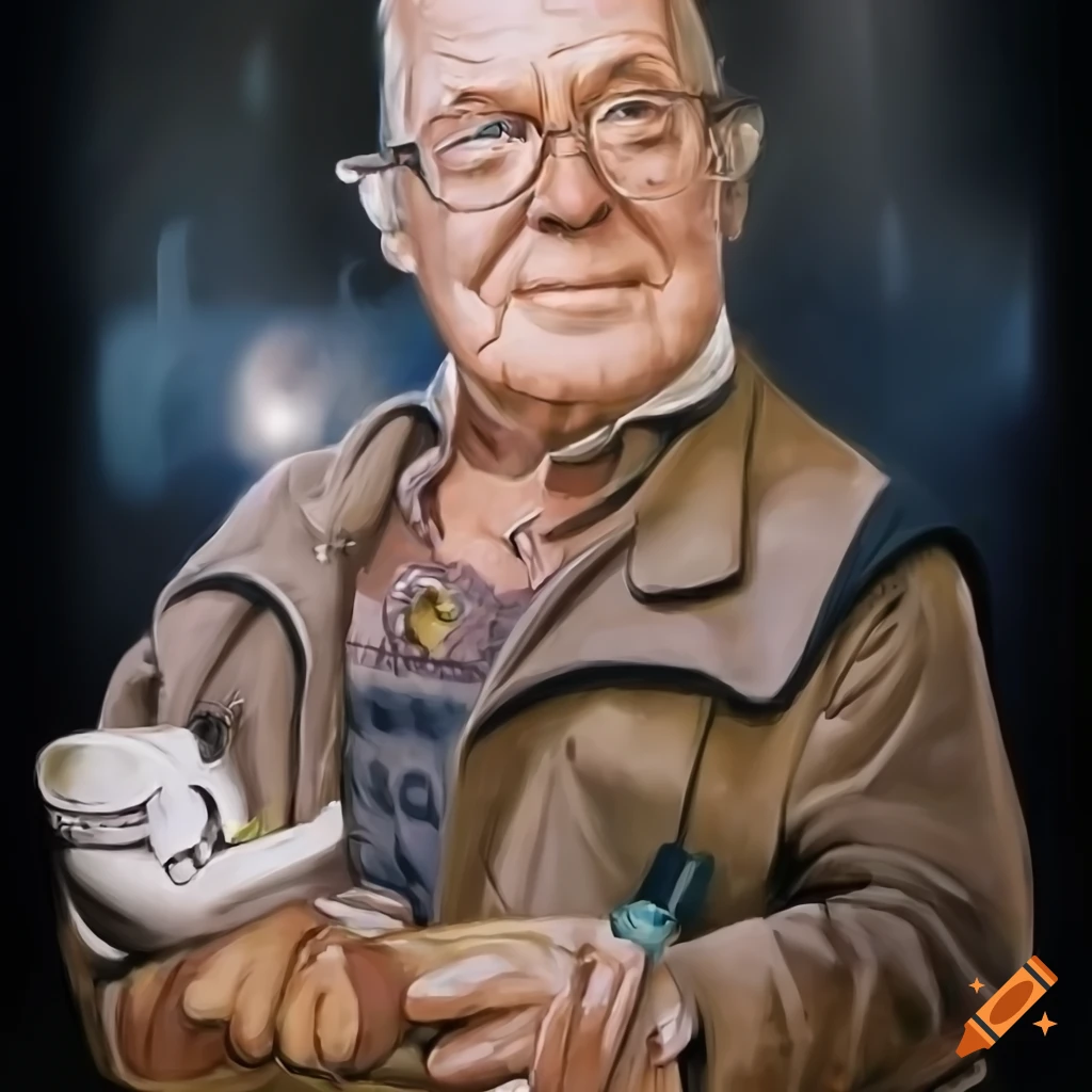 George jetson in a realistic photo on Craiyon