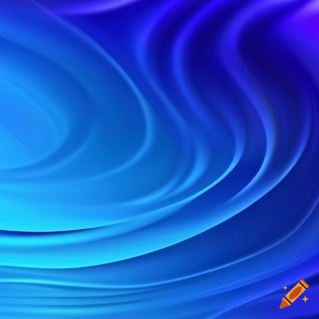 Light blue flowing background on Craiyon