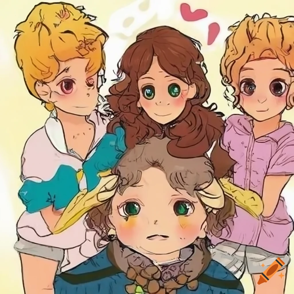 Exemplifying dorky cuteness on Craiyon