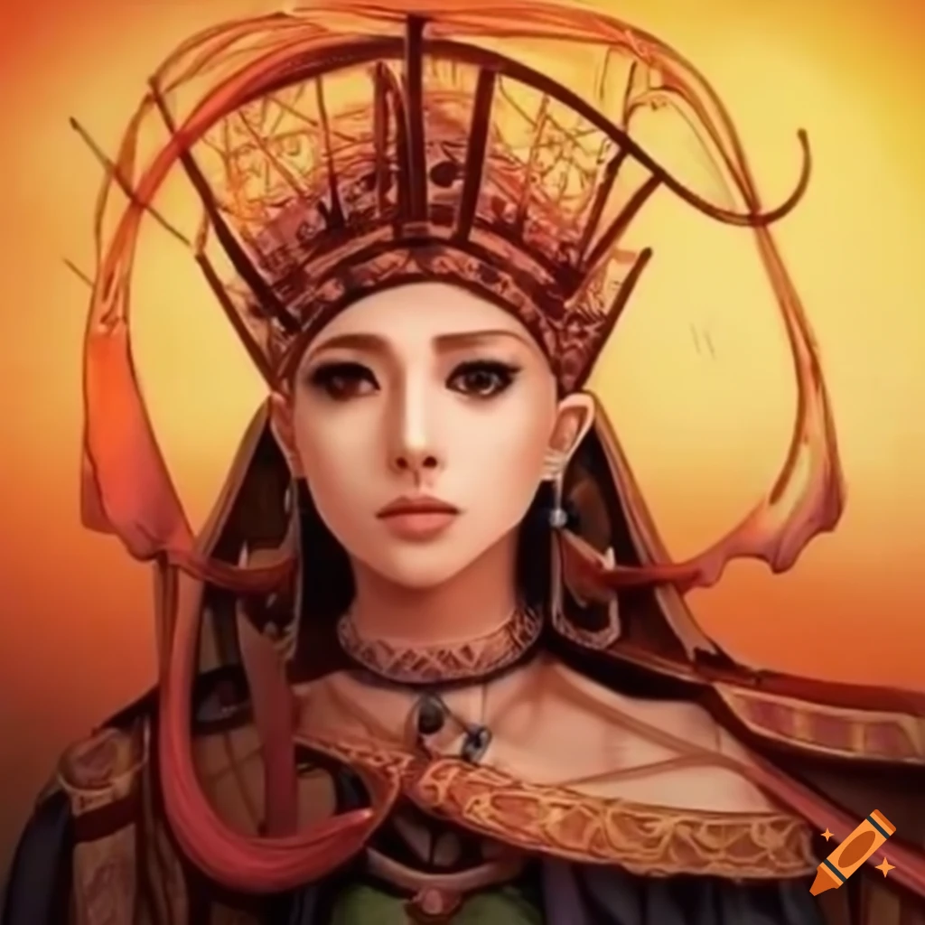 Abstract colorful pattern with geometric shapes on Craiyon