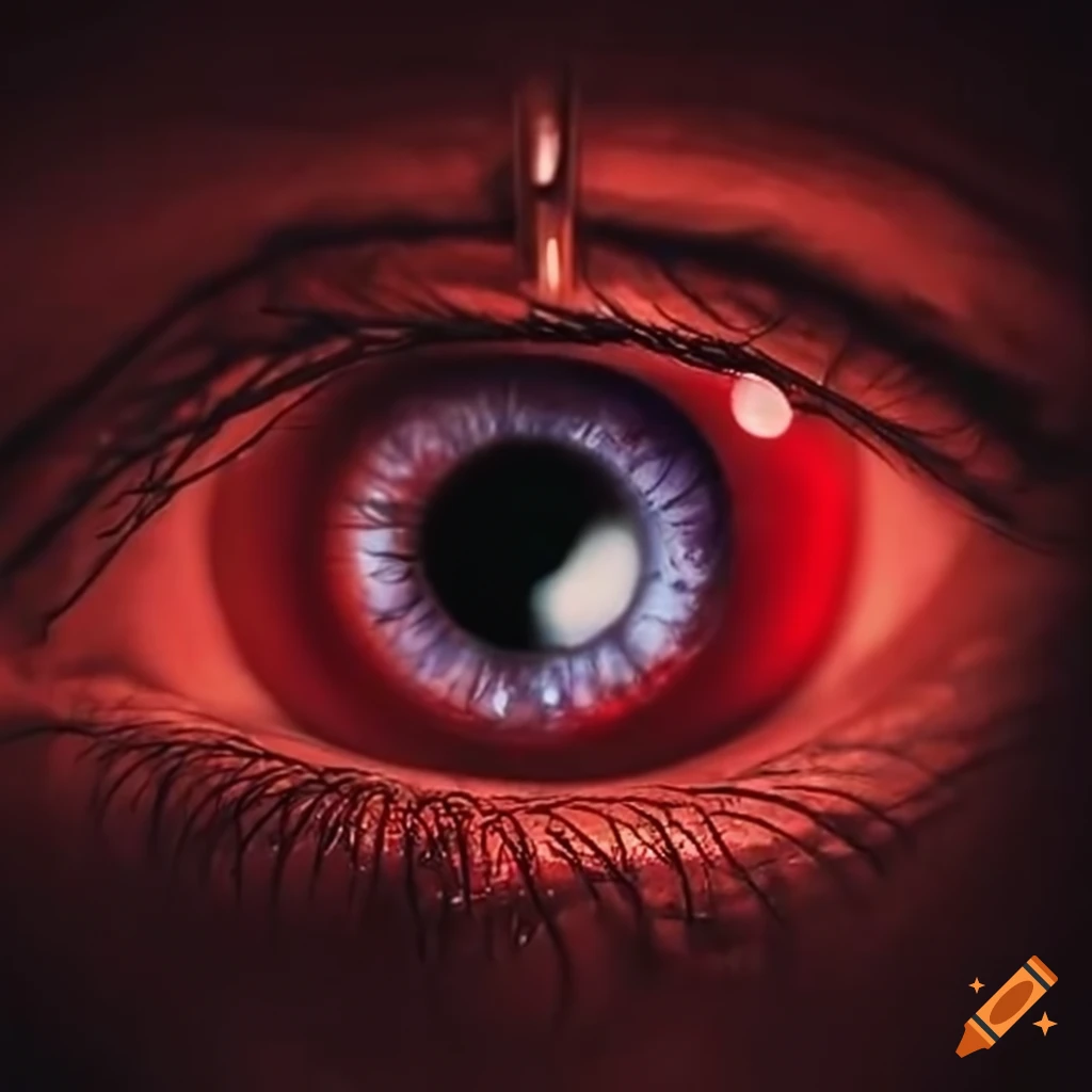 The red eye hour podcast on Craiyon