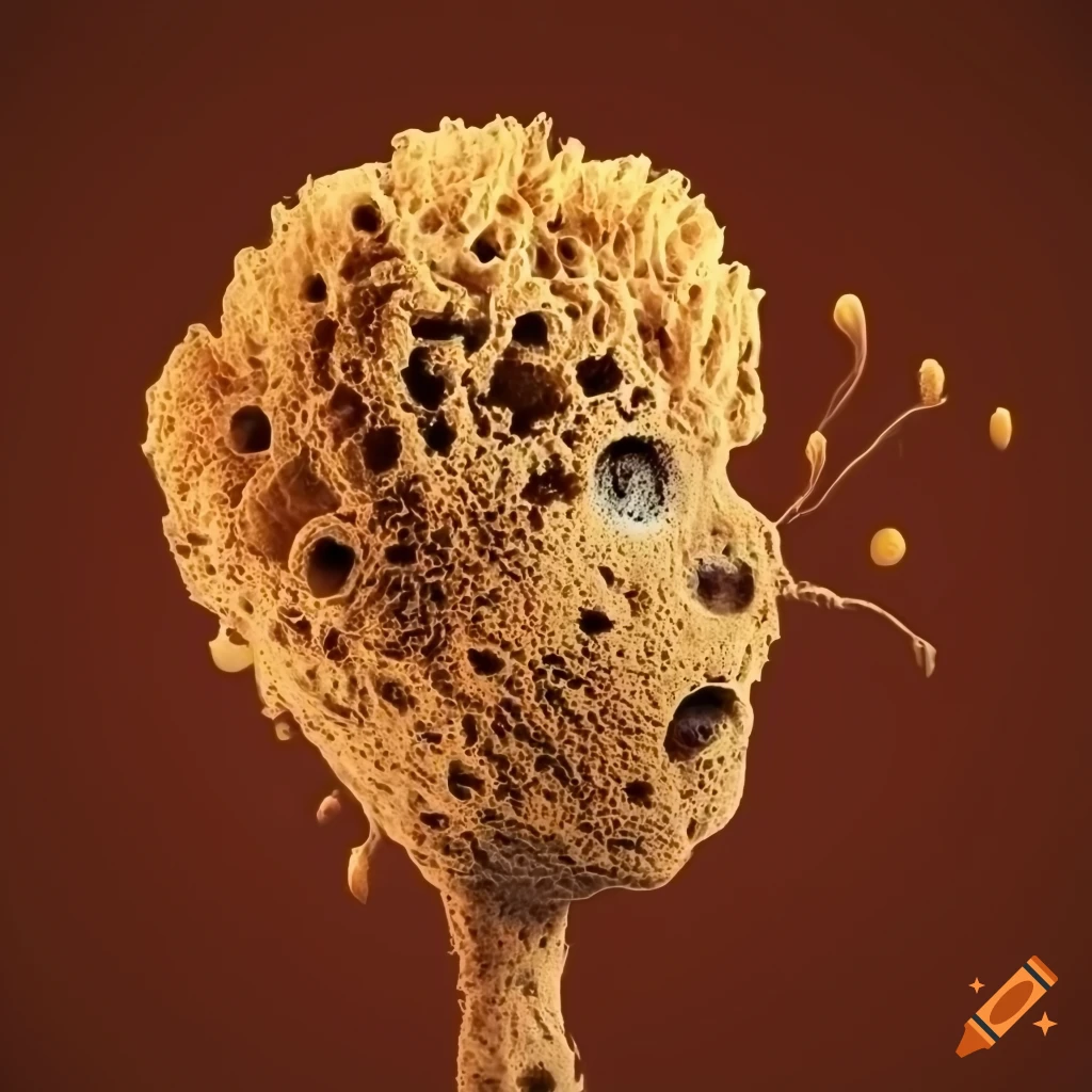 Book cover design for 'the dry sponge' book metaphor on Craiyon