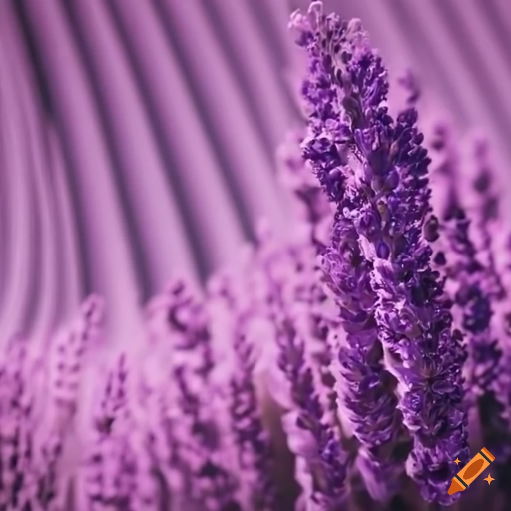 Background with provencal colors in lavender hue on Craiyon