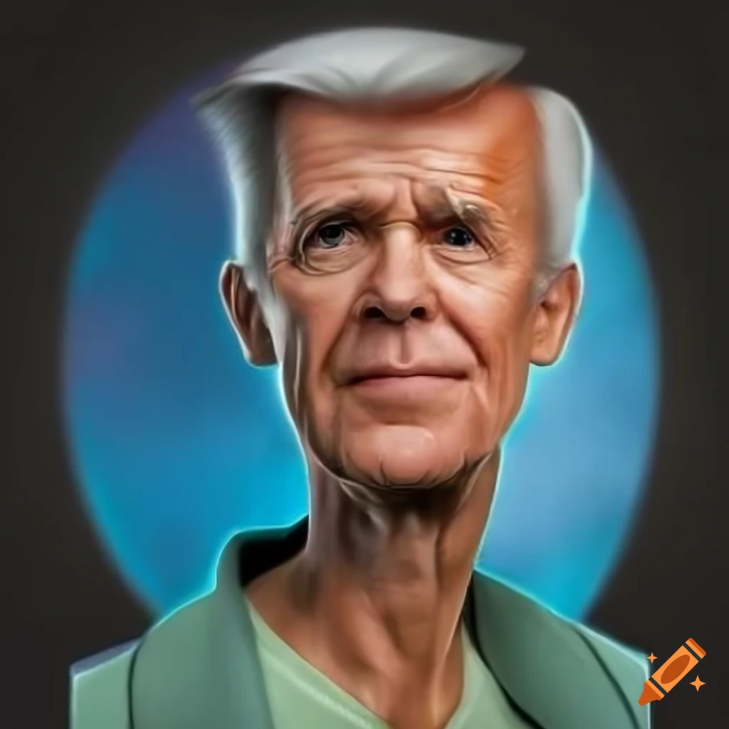 George jetson in a realistic photo on Craiyon