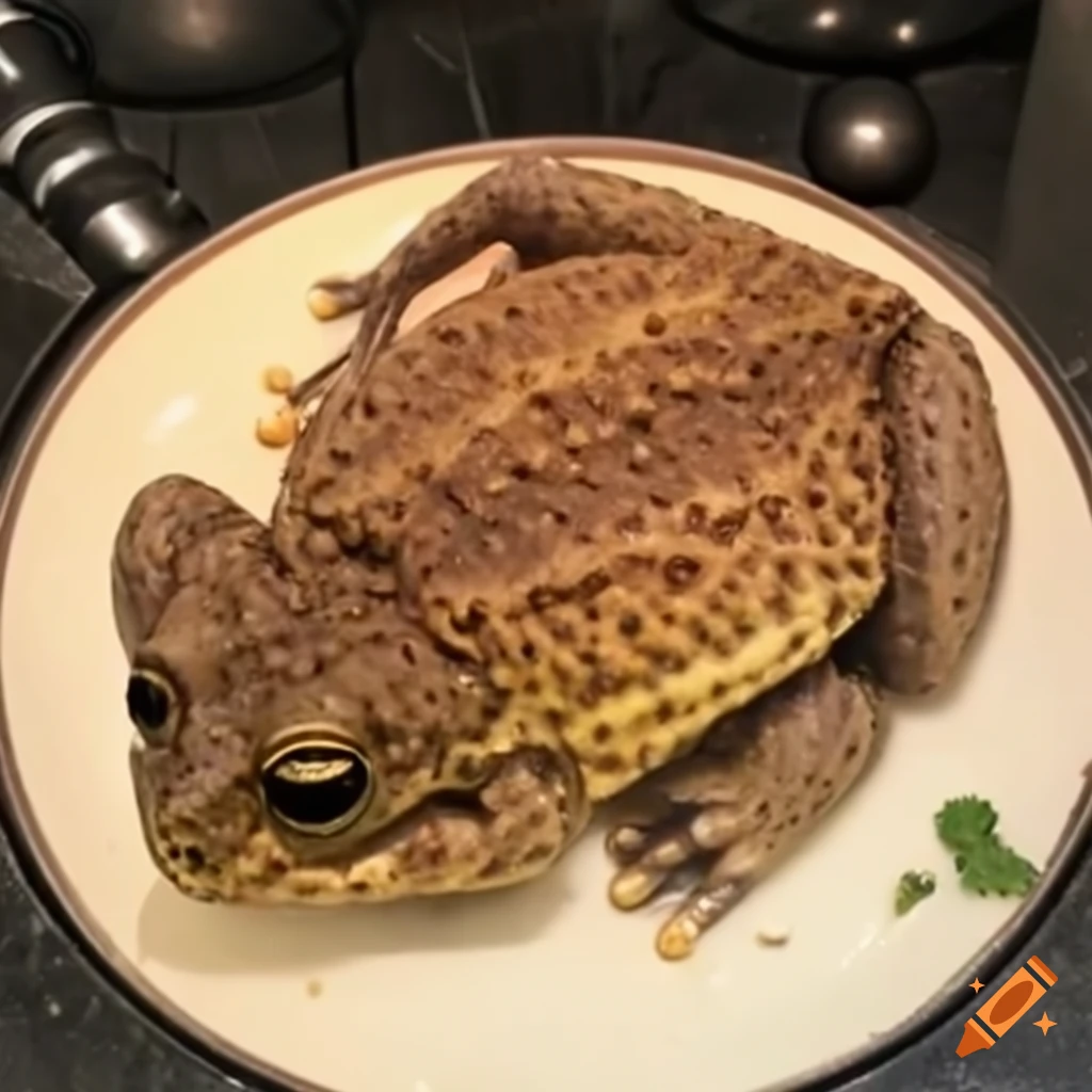 Real toads in the hole recipe on Craiyon