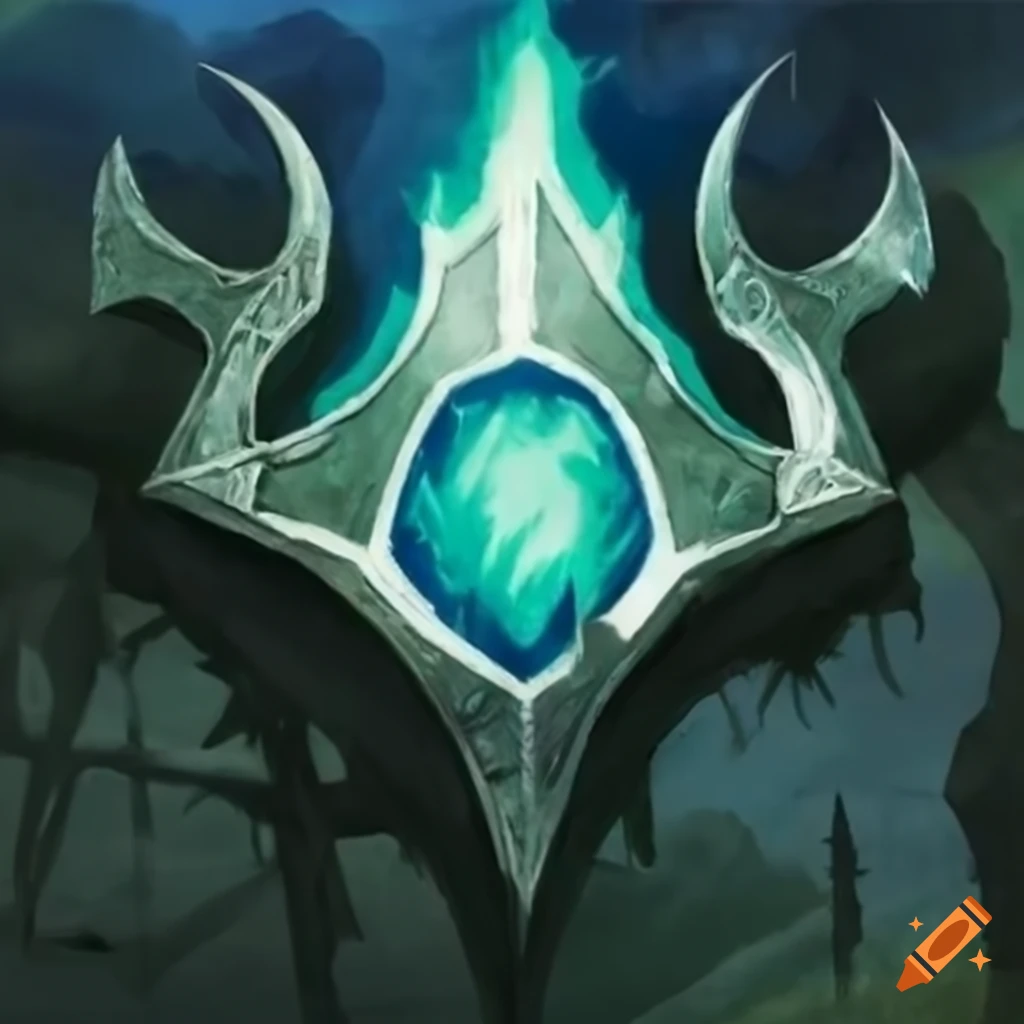 Intricately-detailed post-apocalyptic crown inspired by Magic: The ...