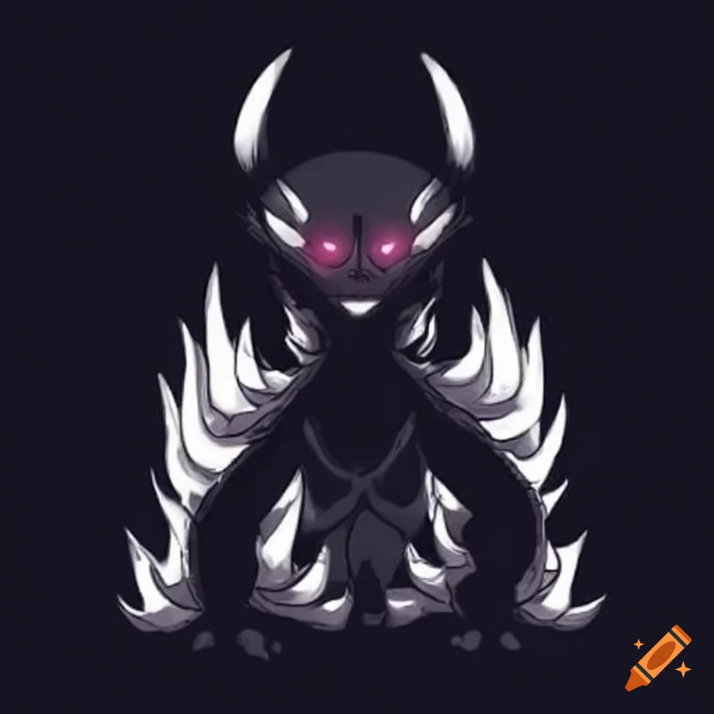 Demon pokemon on Craiyon