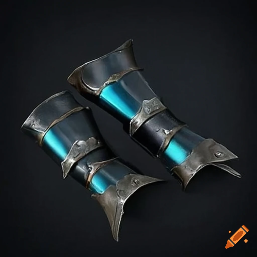 Magic pair of gauntlets on Craiyon