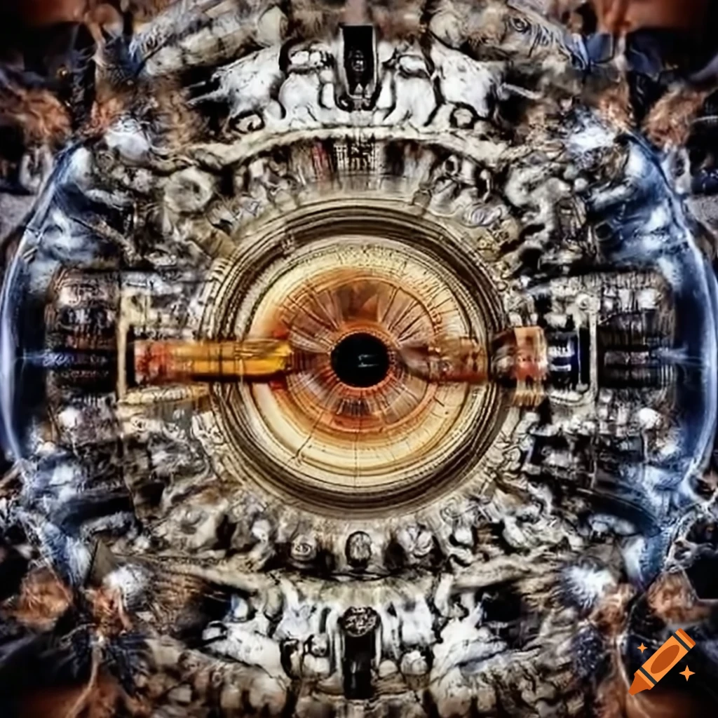 Time machine concept on Craiyon