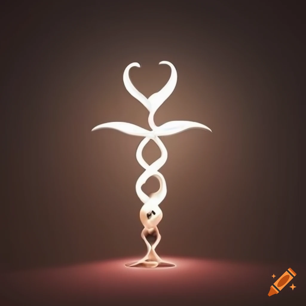 Medical aesthetic logo on Craiyon