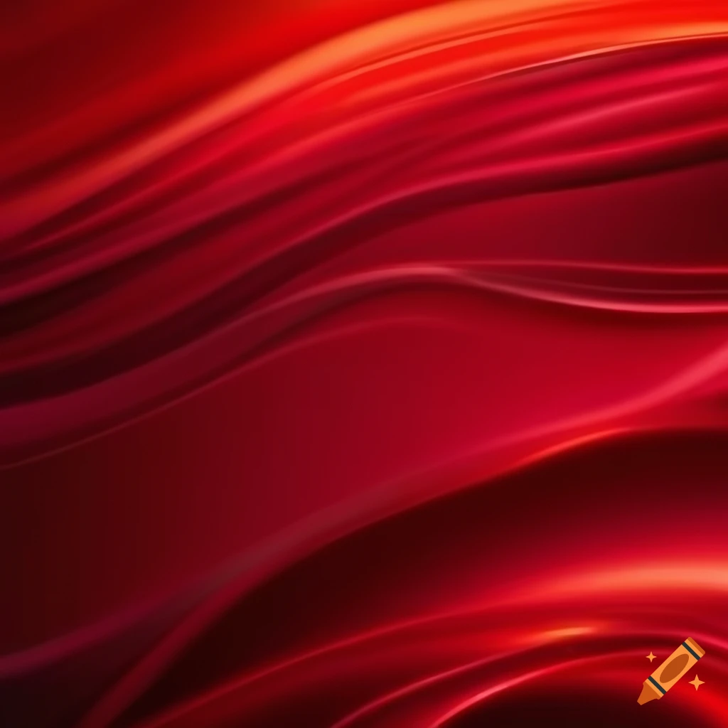 Light red flowing background on Craiyon