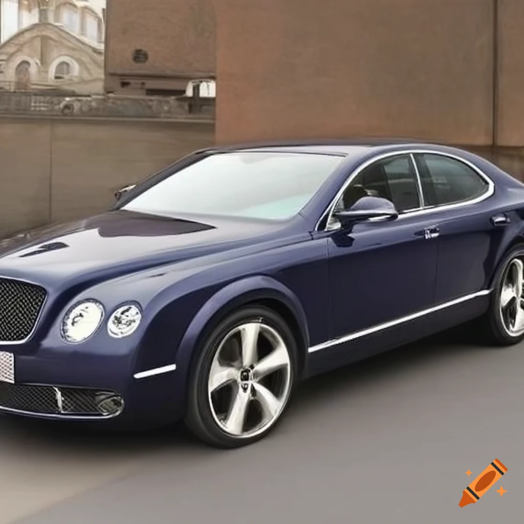 Bentley octavia coupe on Craiyon