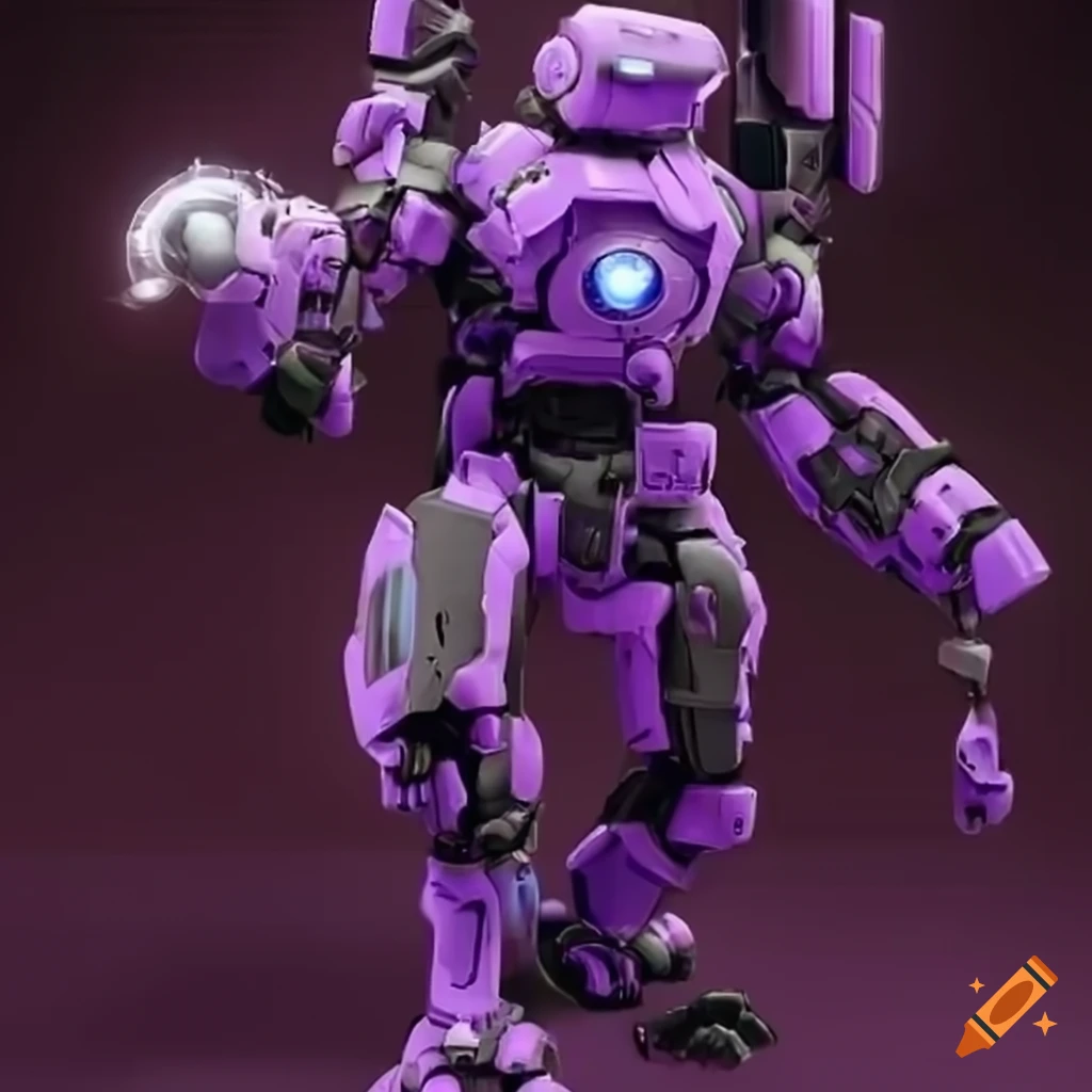Lilac chromatic mech on Craiyon