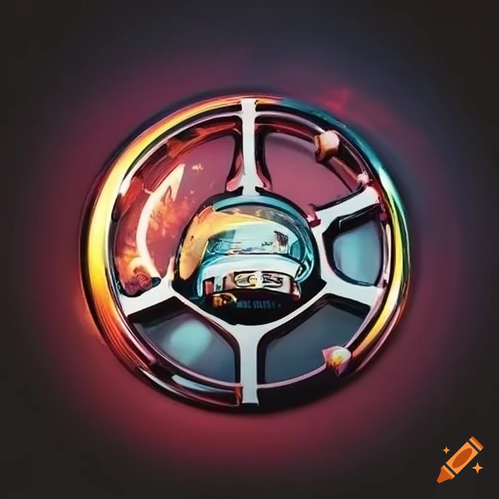 5th wheel social club logo on a truck on Craiyon