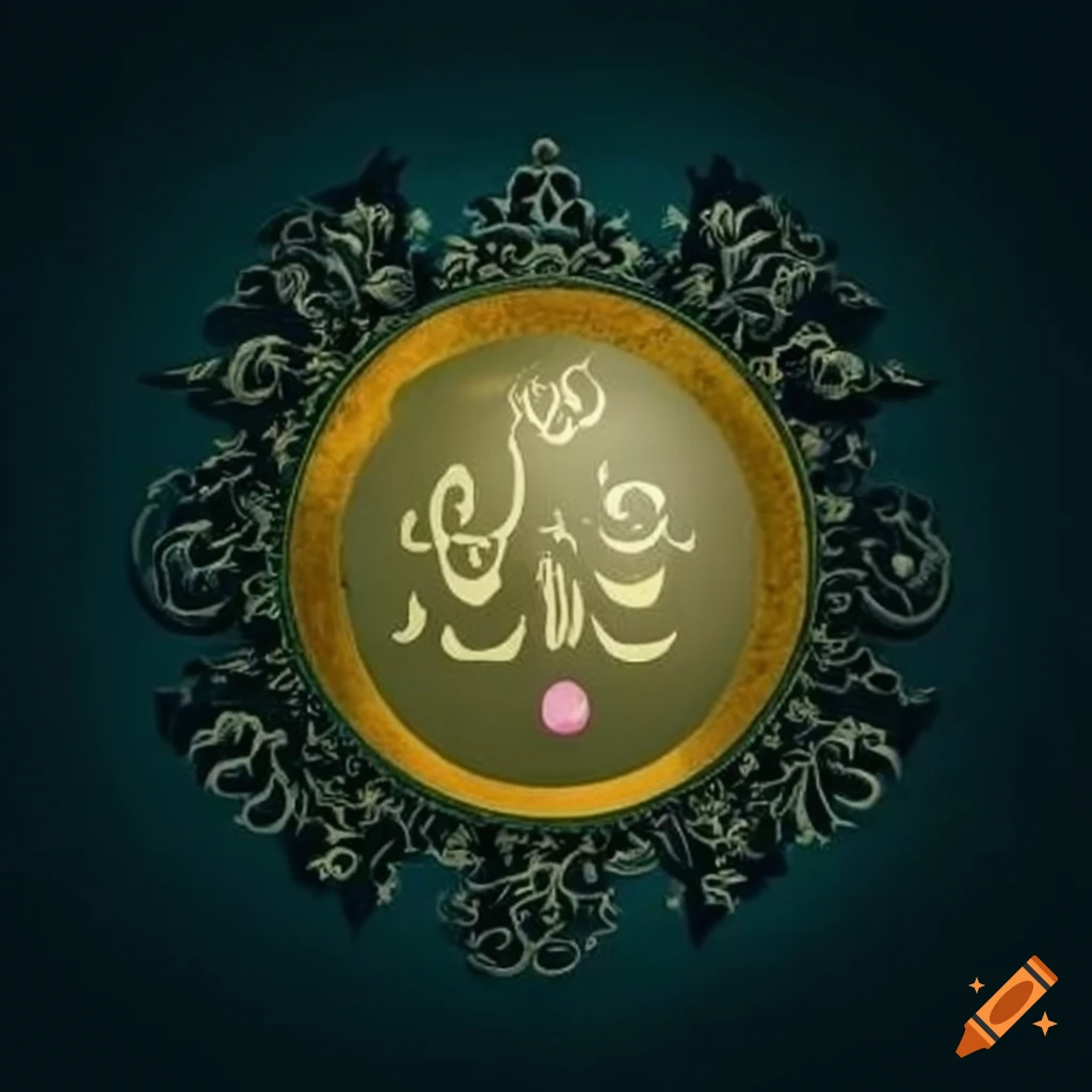 Logo of Adarsha Prayogshala (Ideal Laboratory) on Craiyon