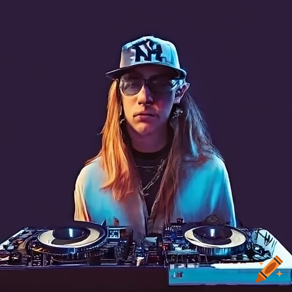 John summit dj set at yankee stadium on Craiyon