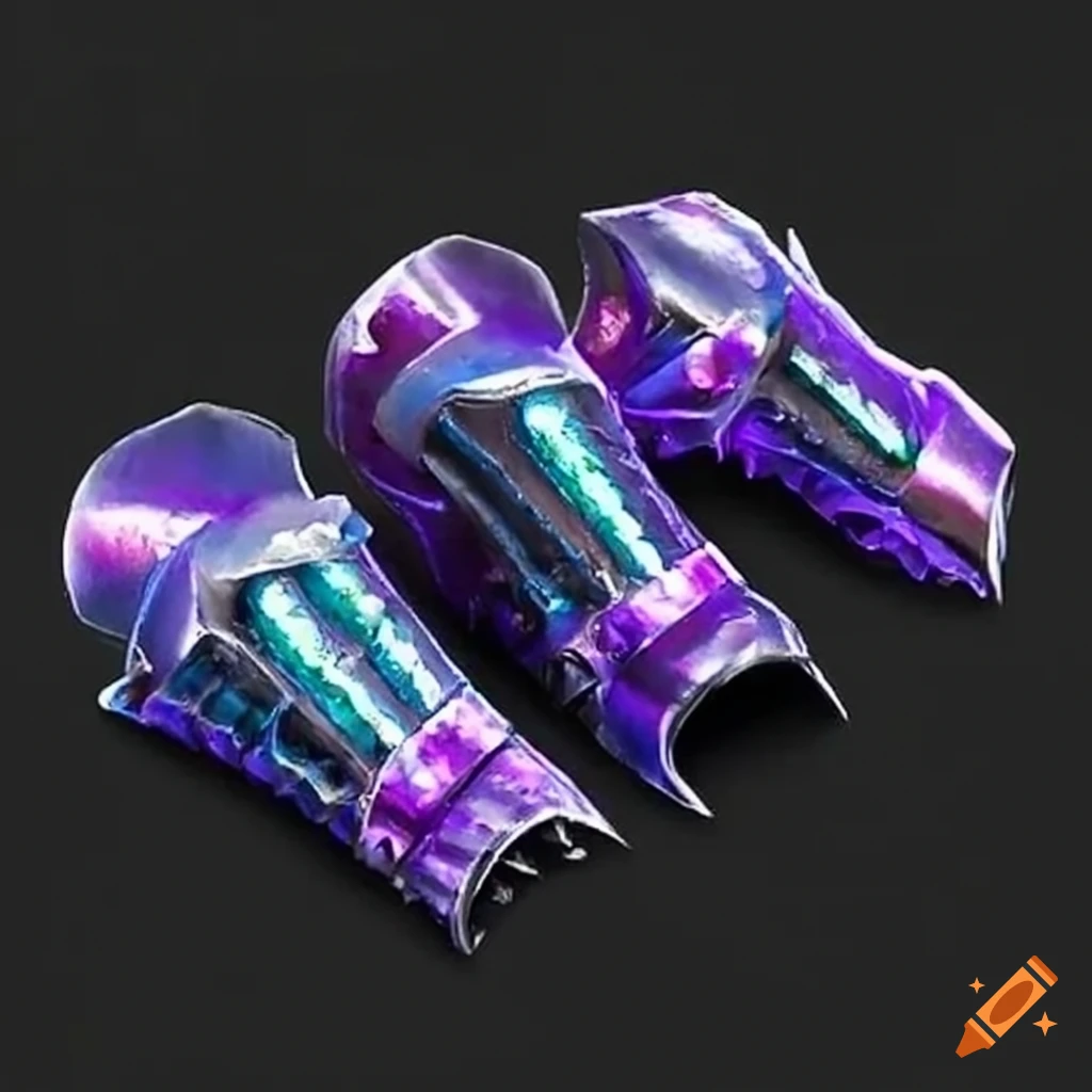 Magic gauntlets on Craiyon