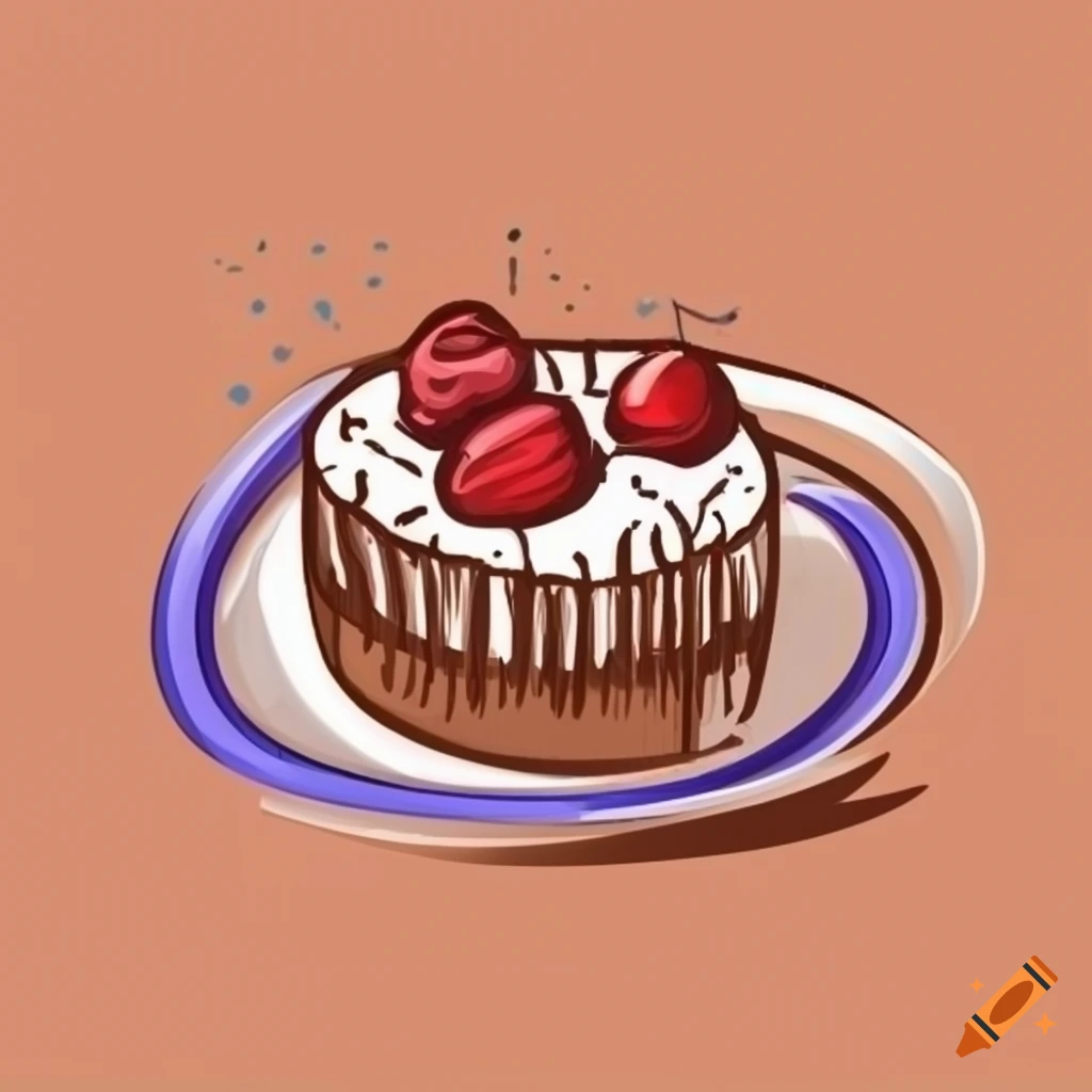 Sweet cravings dessert enterprise logo on Craiyon