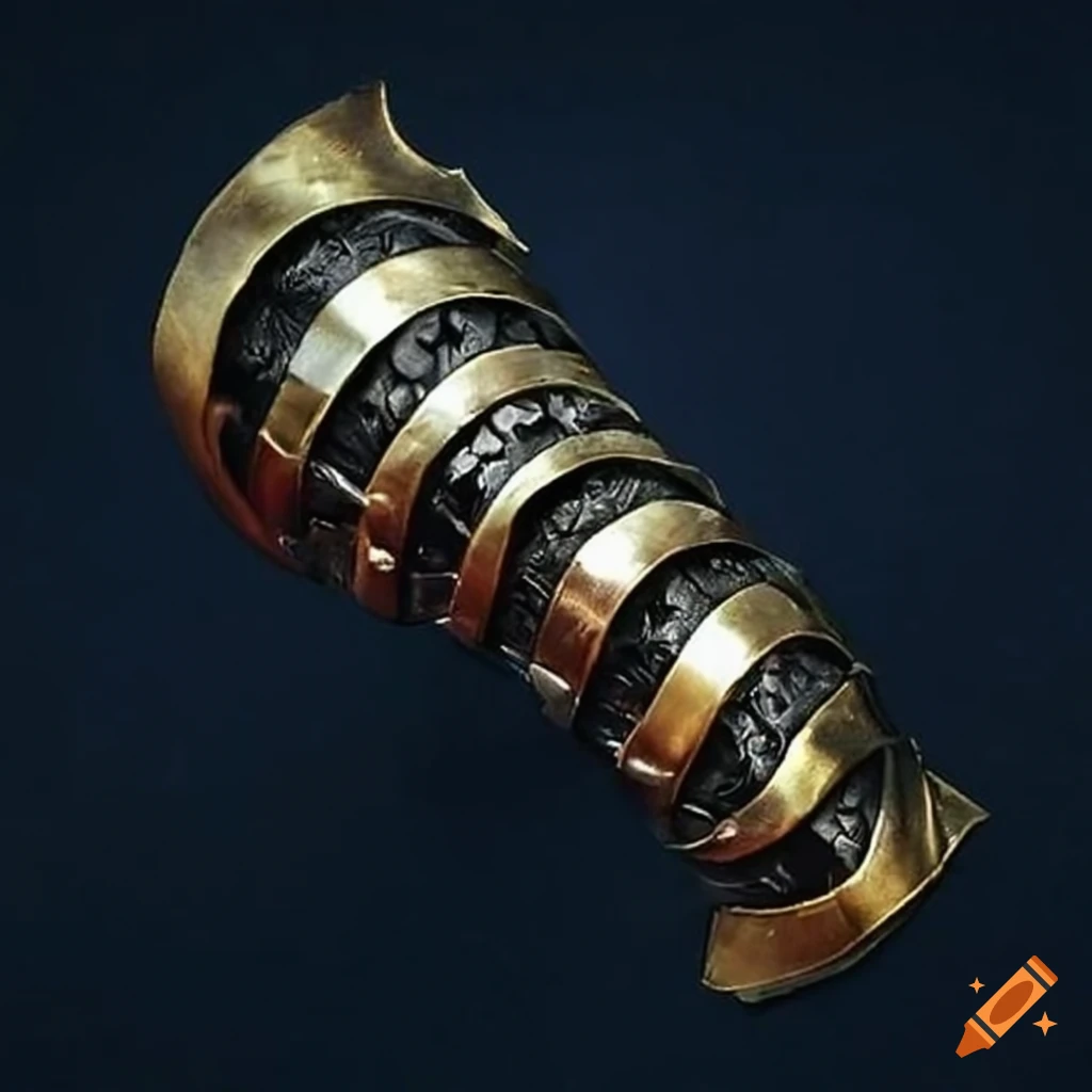 Magic gauntlets on Craiyon