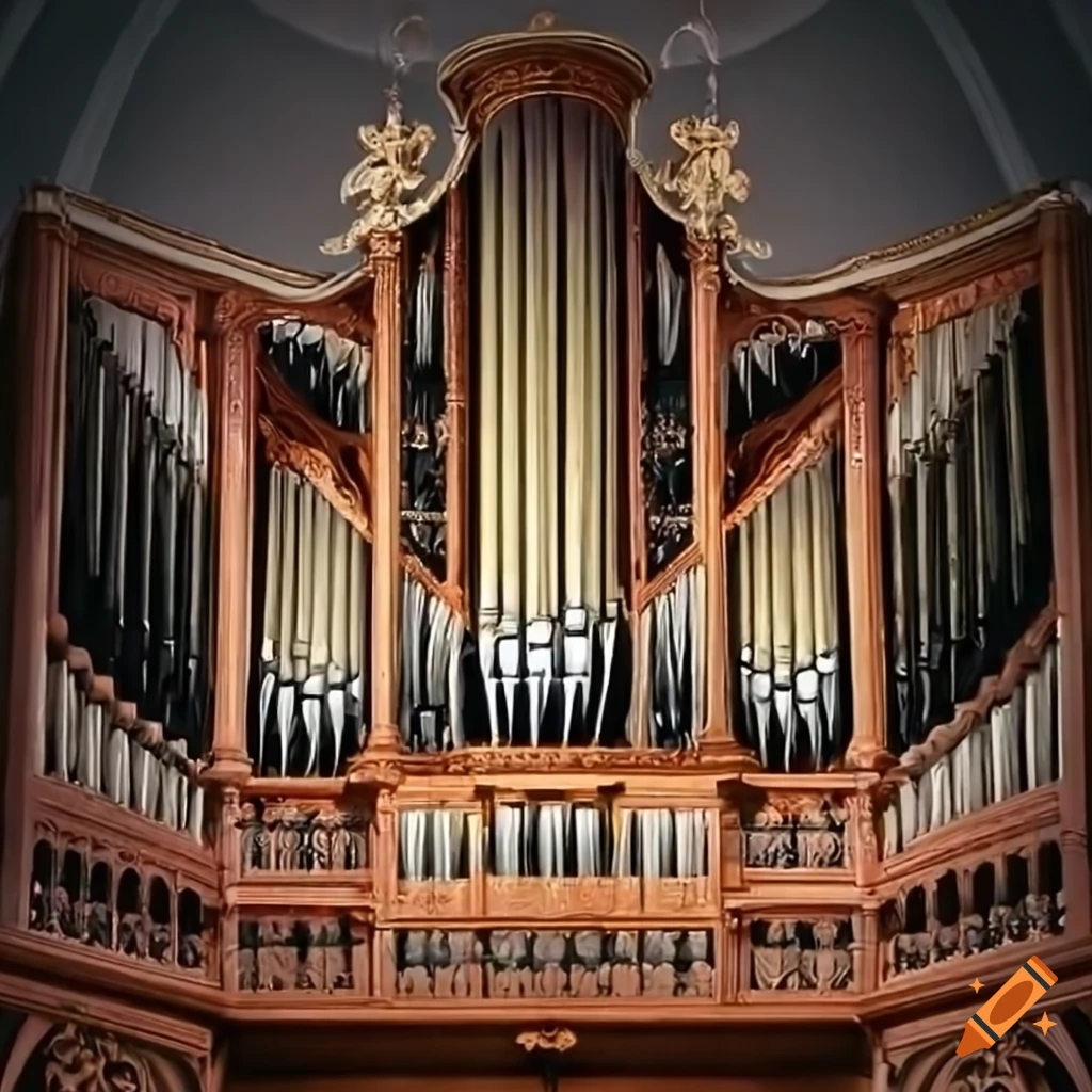 French romantic organ on Craiyon