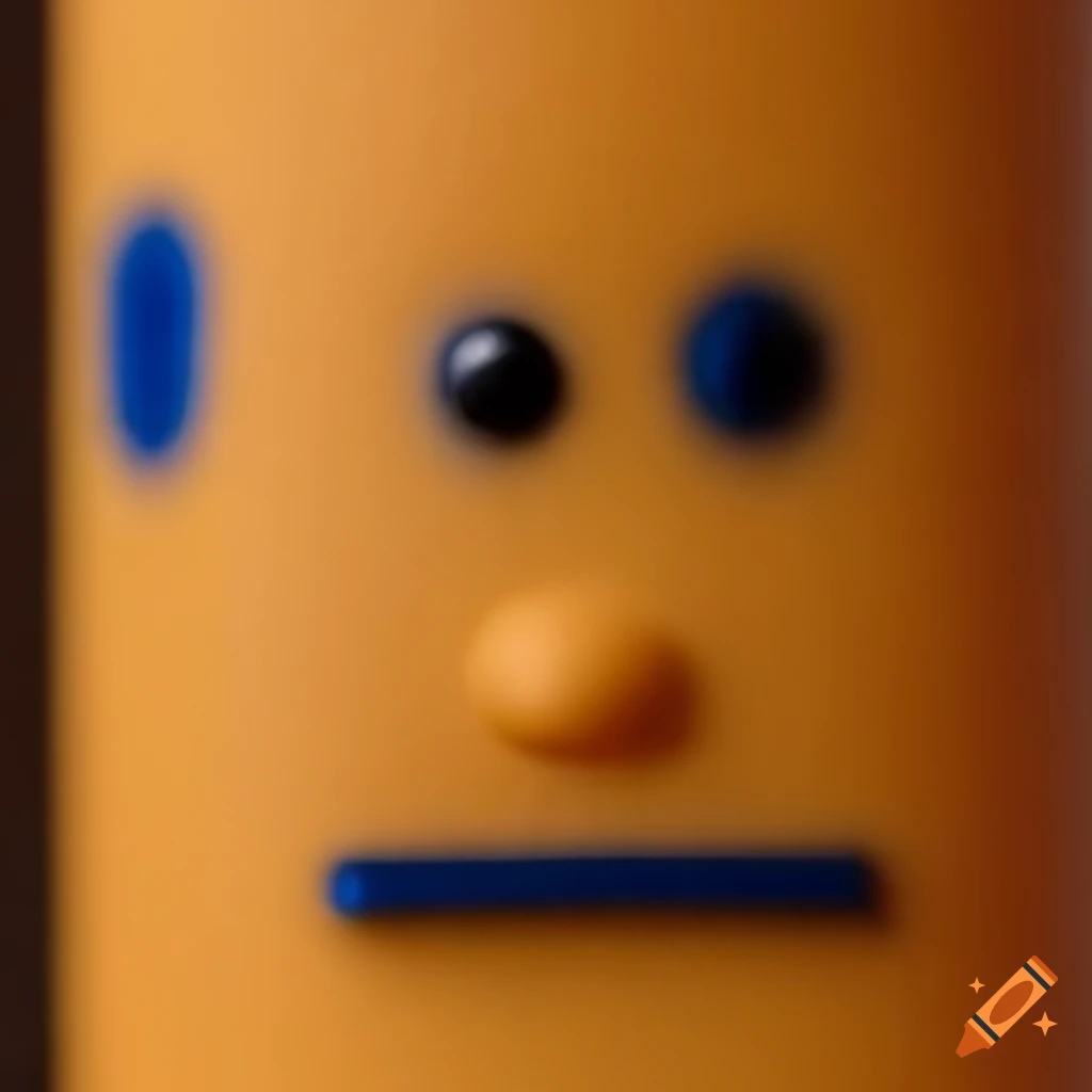 Sad lego figure on Craiyon