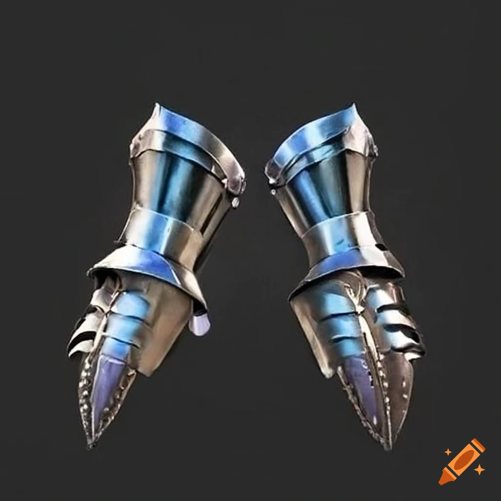 Magic pair of gauntlets on Craiyon