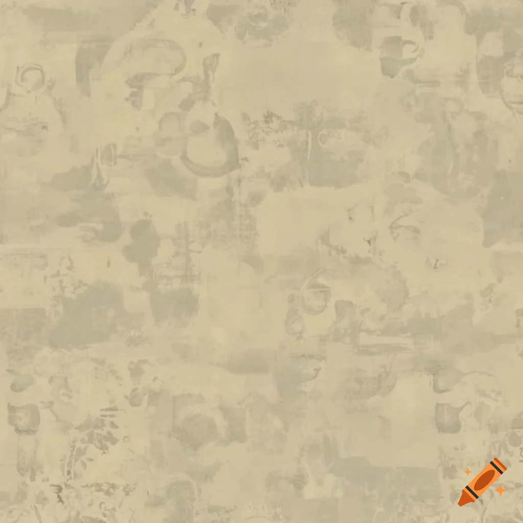 Old wallpaper texture with less details in a cartoon style on Craiyon