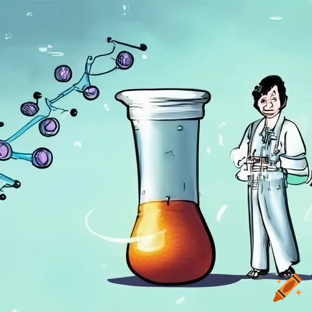 Cartoon Illustrating Benefits Of Biotechnology In Modern Medicine On cartoon-illustrating-benefits-of-biotechnology-in-modern-medicine-on