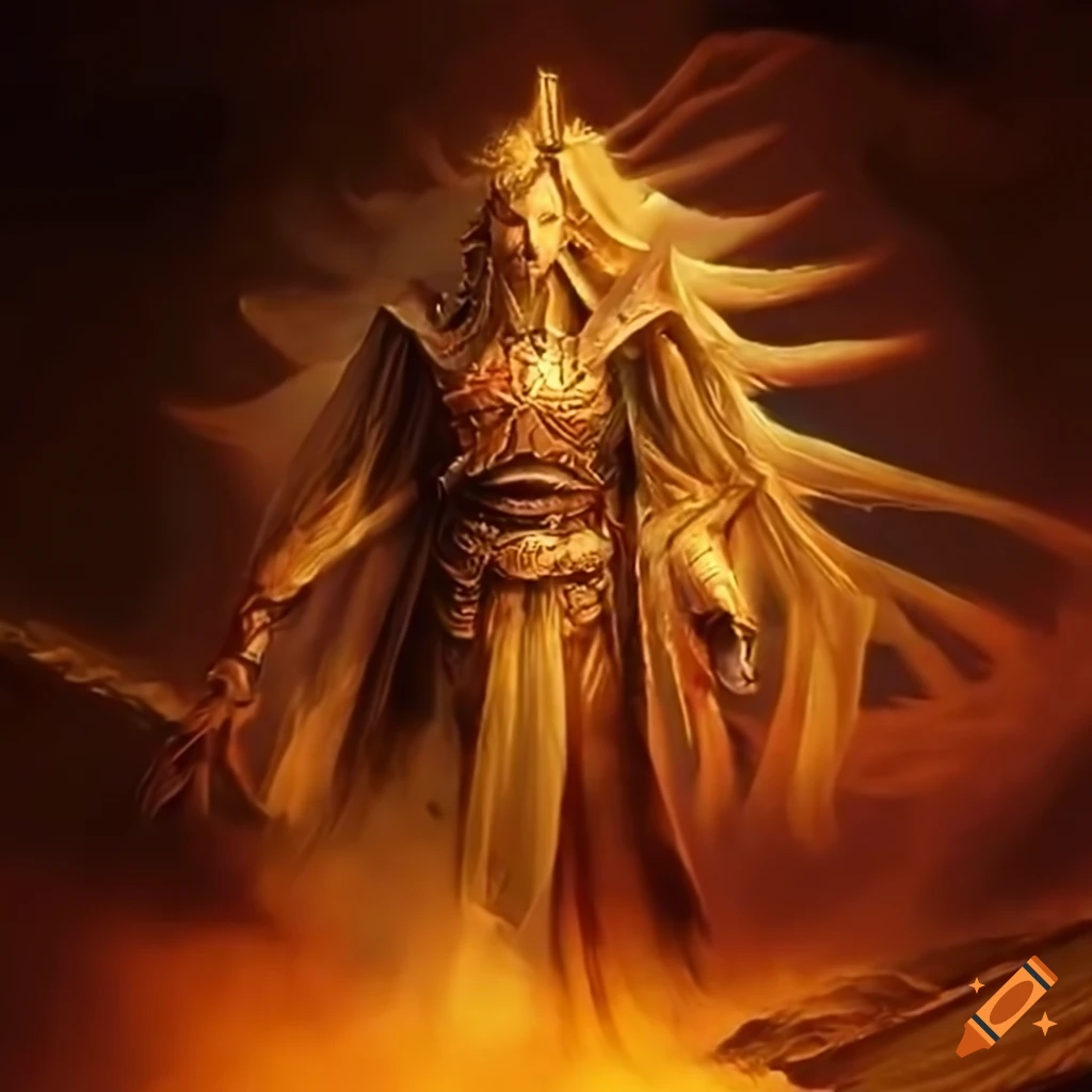 Lord of the desert on Craiyon