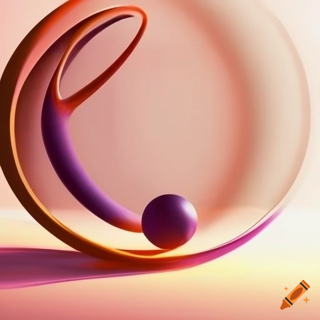 Abstract art piece with indistinct elements on Craiyon