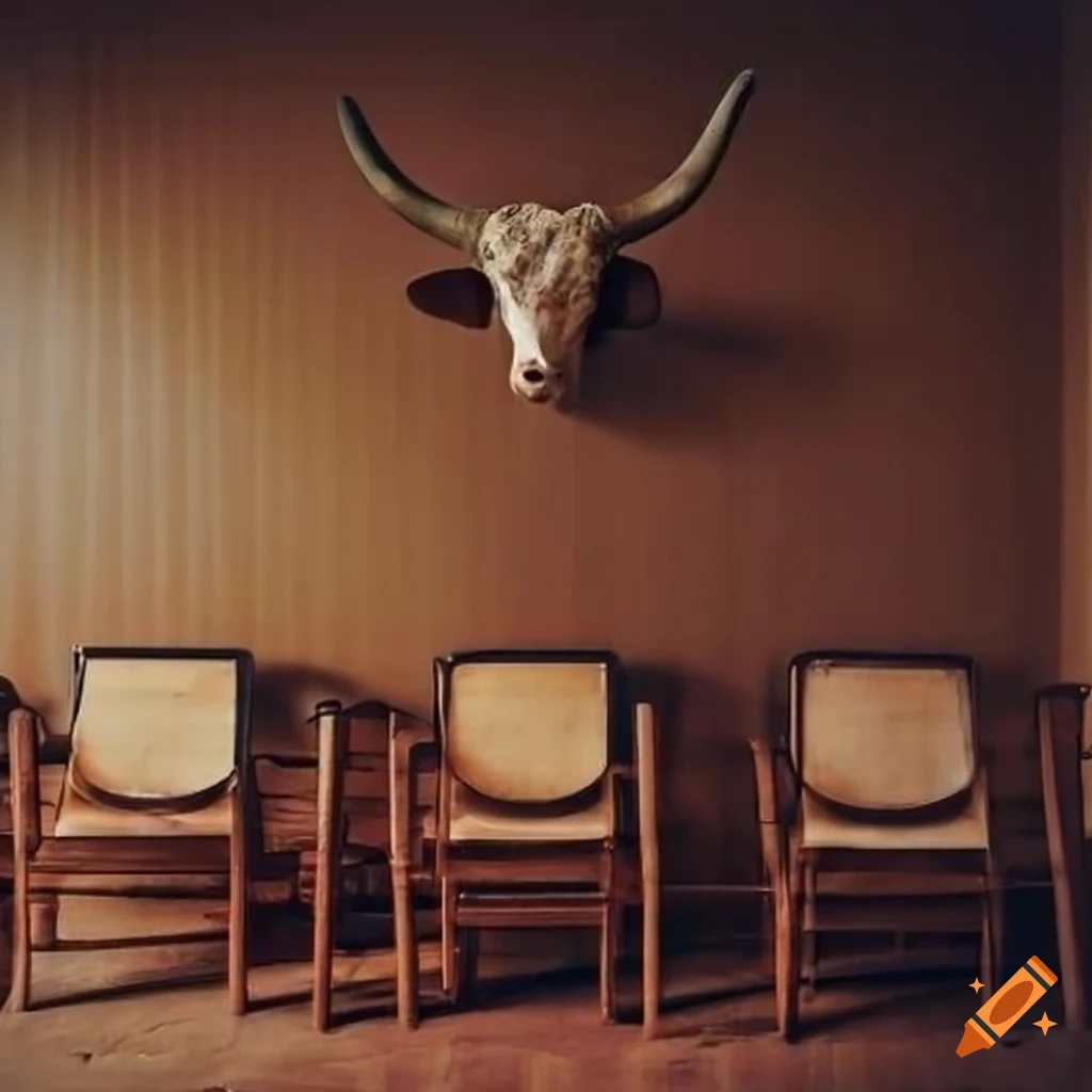 Cozy vintage waiting room with texas hospital decor on Craiyon