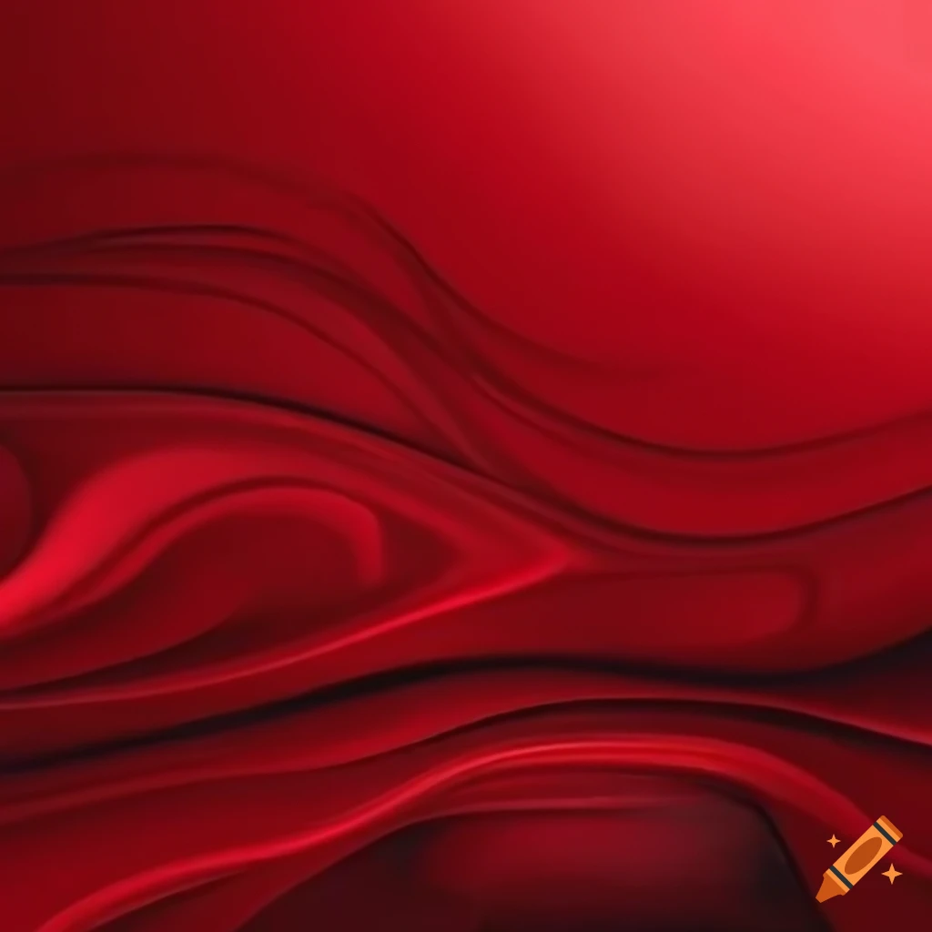 Red flowing abstract background on Craiyon