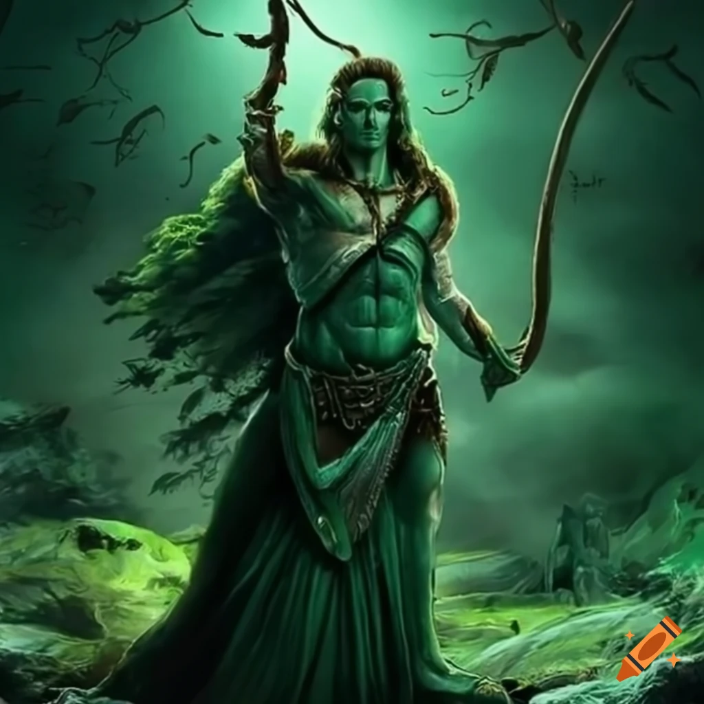 Lord of nature on Craiyon