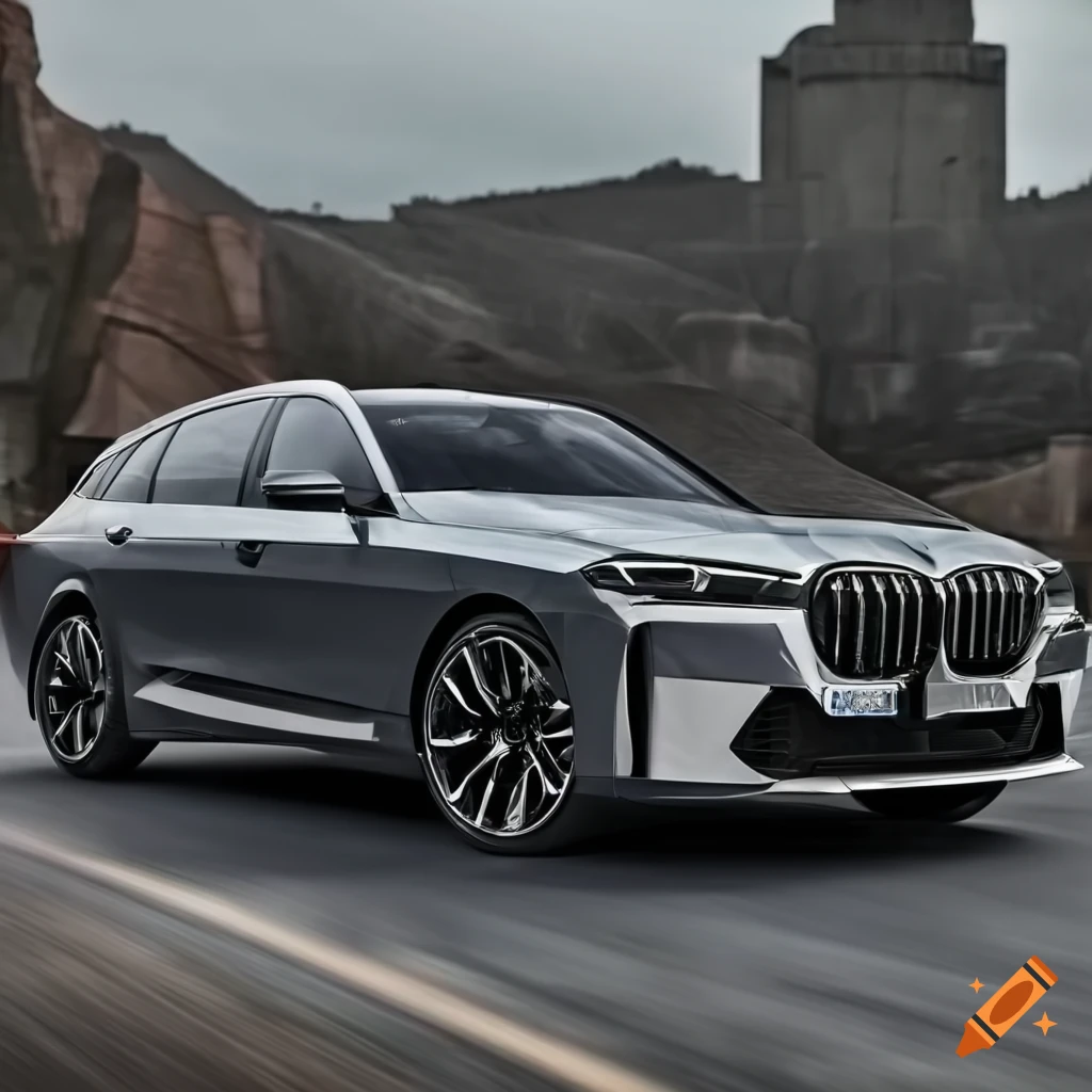 2023 bmw 7 gt xm hatchback on Craiyon