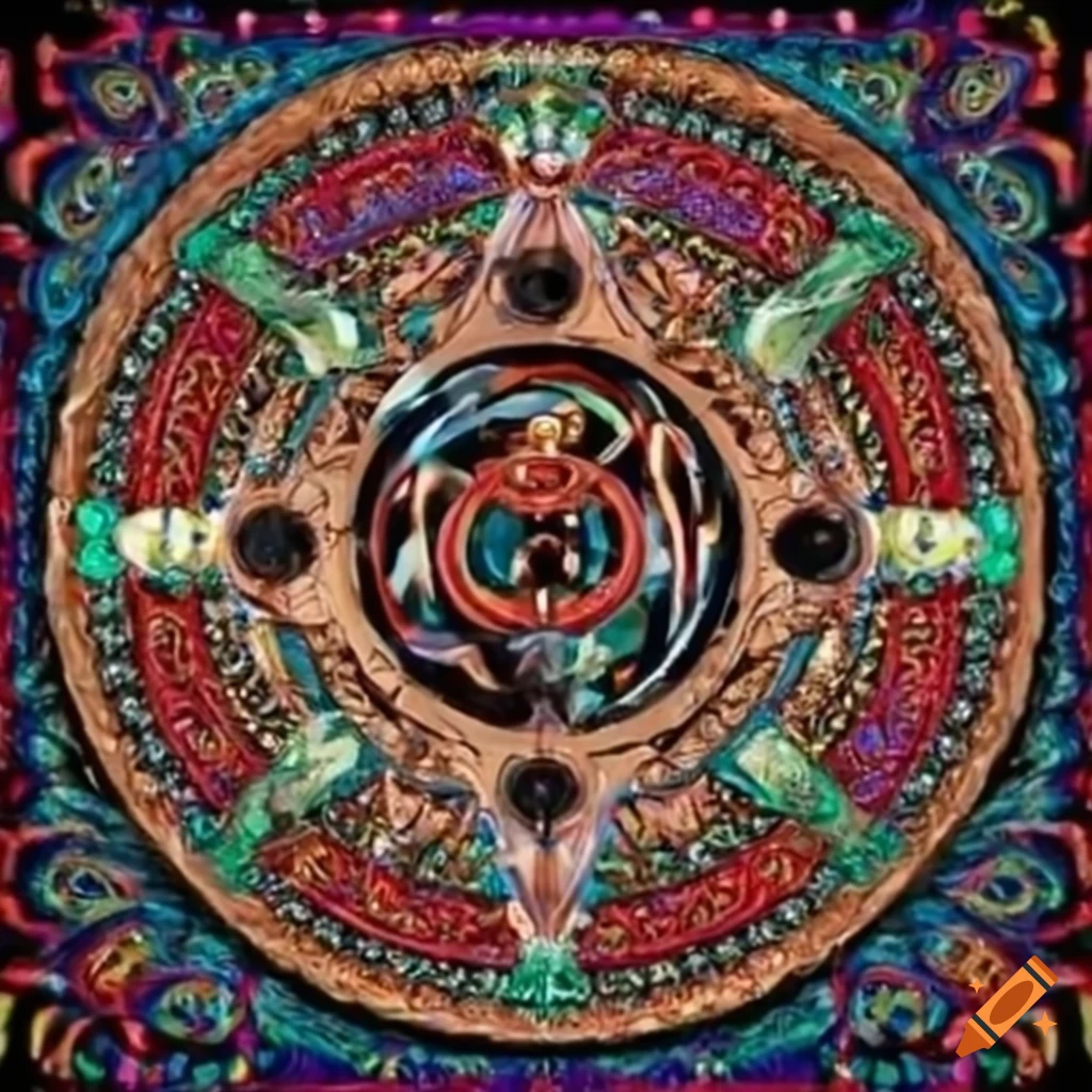 Seven rings remix on Craiyon