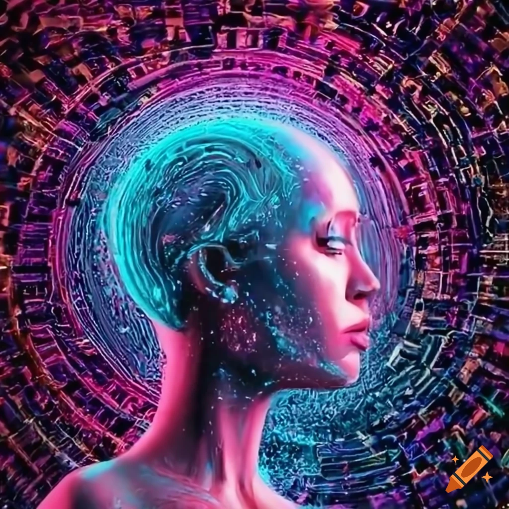 Ai with omnipresence on Craiyon