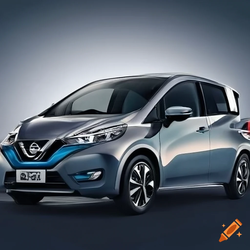Nissan note e on Craiyon