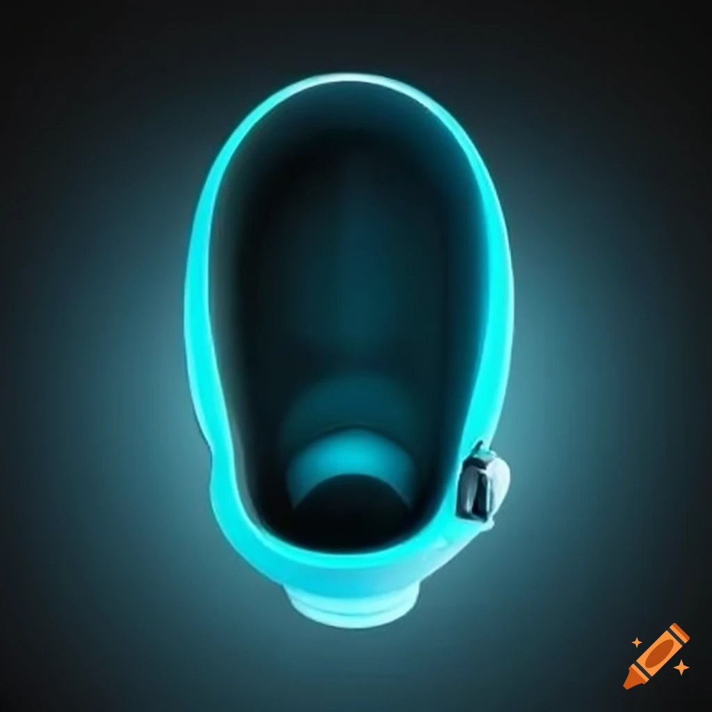 Teleporting toilet on Craiyon