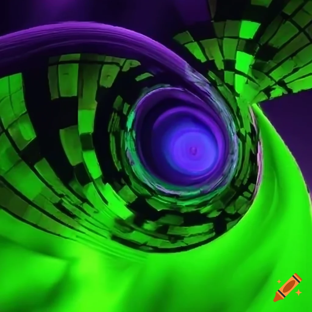 Totaly random dimension on Craiyon