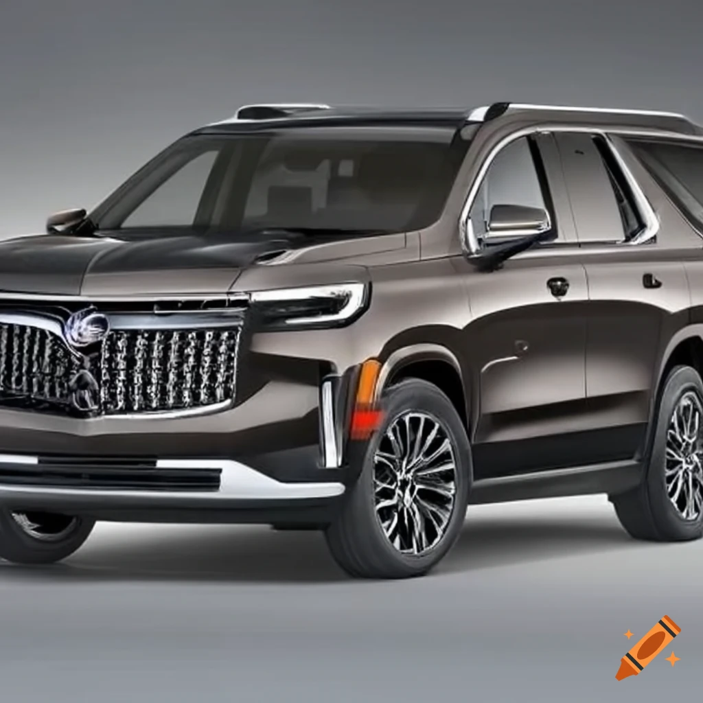 2024 Buick Tahoe On Craiyon