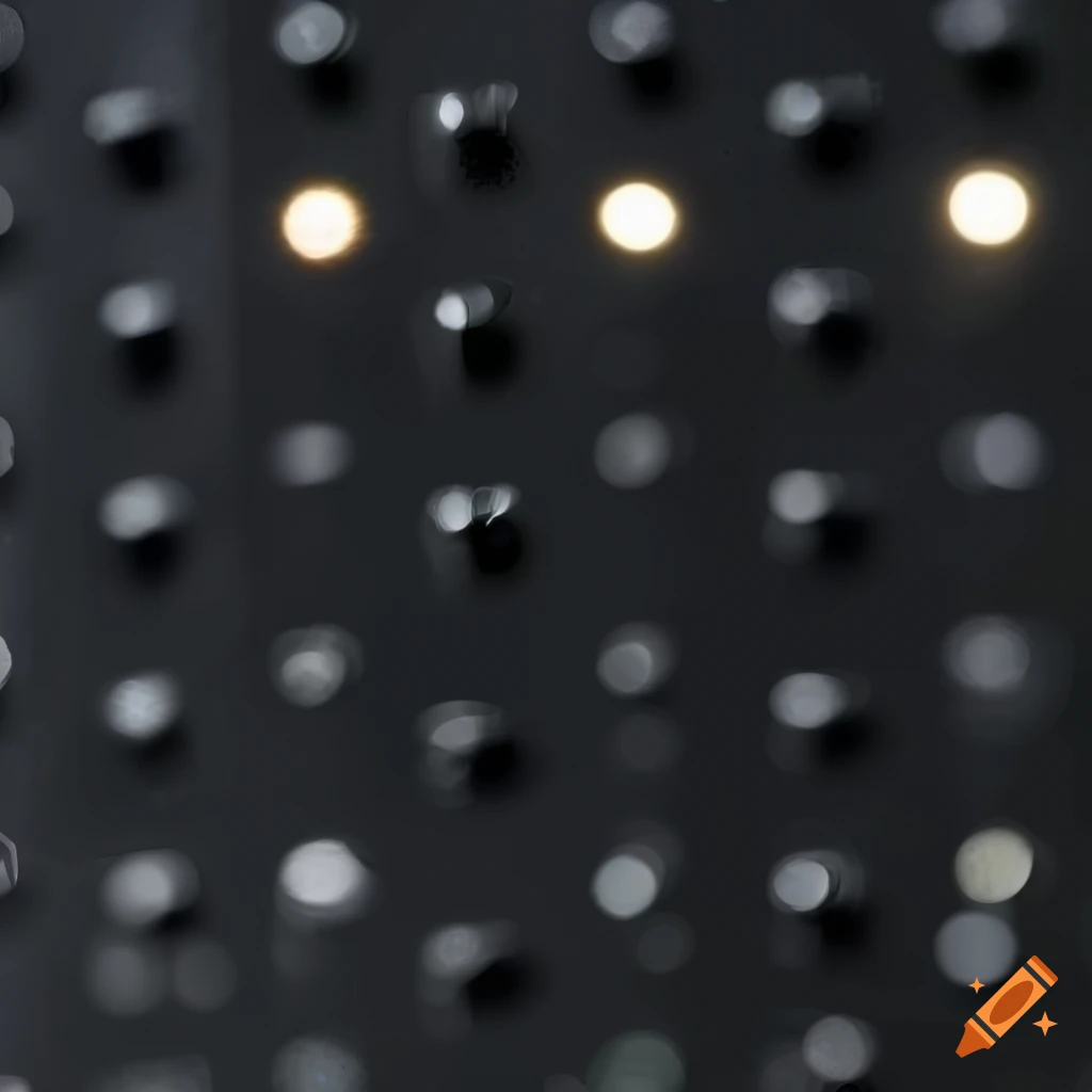 Metal studded plate texture with low detail on Craiyon