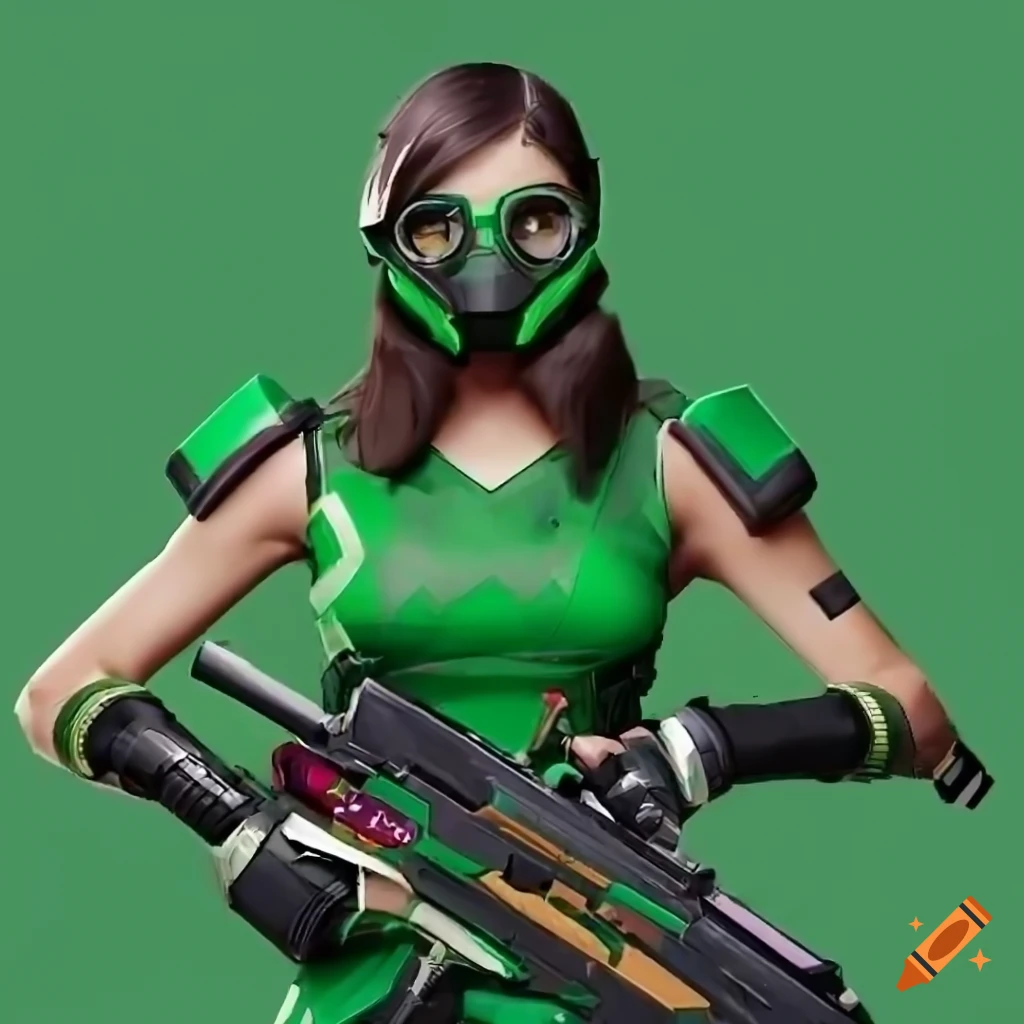 Viper from Valorant in an Overwatch art style with custom gas mask and ...