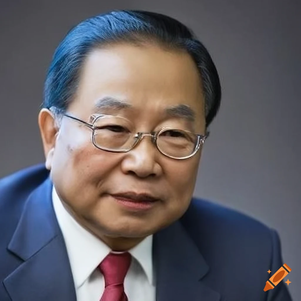 Li qiang, chinese politician on Craiyon
