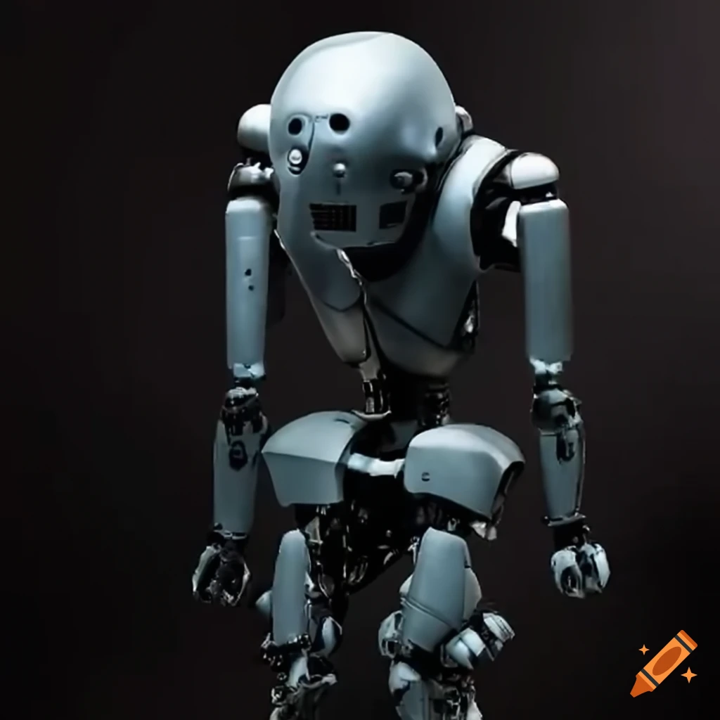 Robot fail on Craiyon