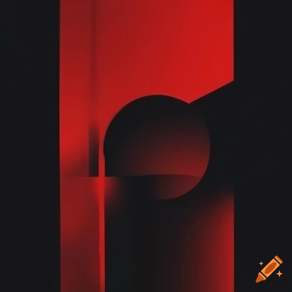 Minimal techno cover art with industrial and somber influences in black ...