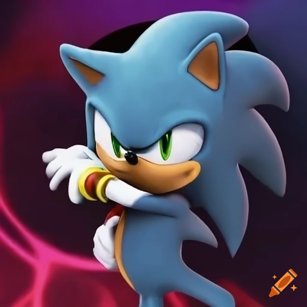 Sonic, silver, shadow, and super hedgehog mix on Craiyon